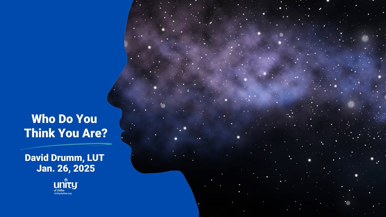 “Who Do You Think You Are?” Sunday Sermon with David Drumm, LUT, Sun ...