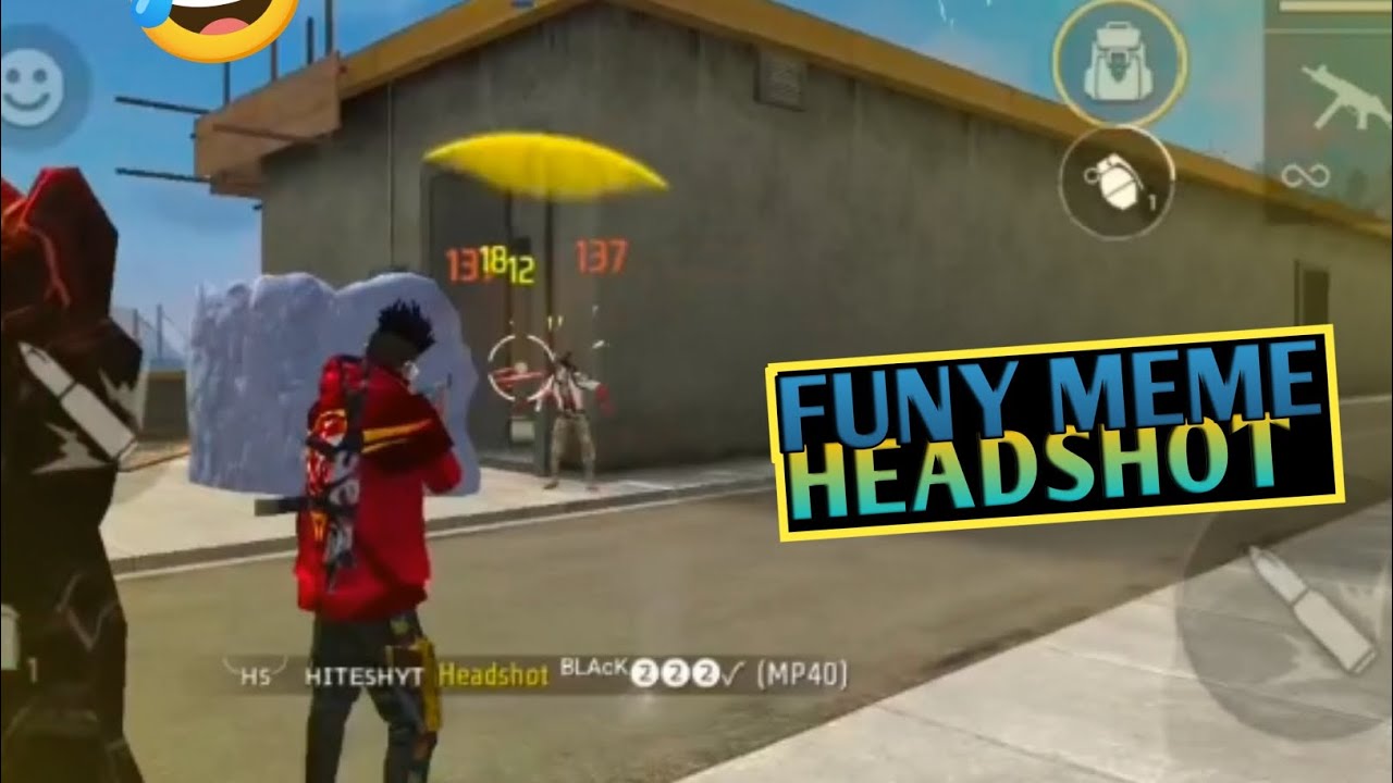FUNNY MEMES #HEADSHOT# HIGHLIGHT VIDEO IN FREE FIRE MAX - YouTube
