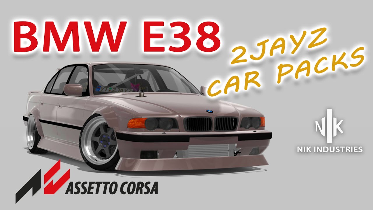 BMW E38 666 DEVIL BEAMERS Car Pack by 2JayZ | ASSETTO CORSA | DRIFTING ...
