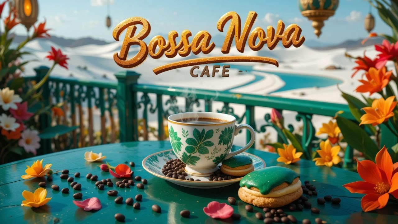 ☕🎶 Spring Bossa Nova Vibes: 1 Hour of Relaxing Brazilian Coffee & Music ...