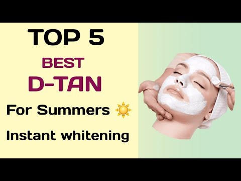 Top 5 D-Tan for Summers ☀️ Dark Spots, pigmentation & Best sun tan ...