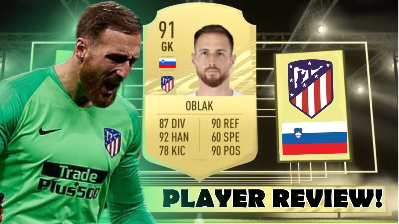 BEST GK IN THE GAME? 👀 (91) OBLAK PLAYER REVIEW! - FIFA 21 - YouTube