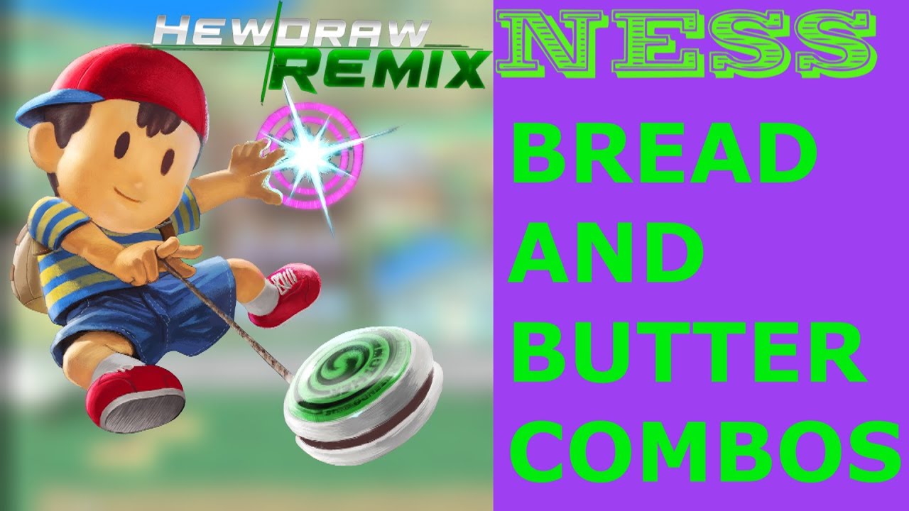 Ness Combo Guide(HewDraw Remix) - YouTube