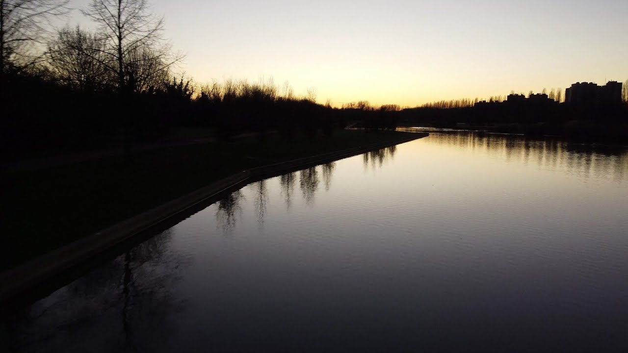 Drone Milano Bresso Parco Nord, Italia | Milan Bresso, Italy | DJI ...