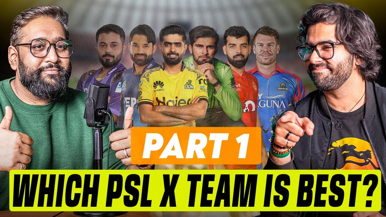 PSL X Teams Squad Analysis, Potential Starting XI, Strengths ...