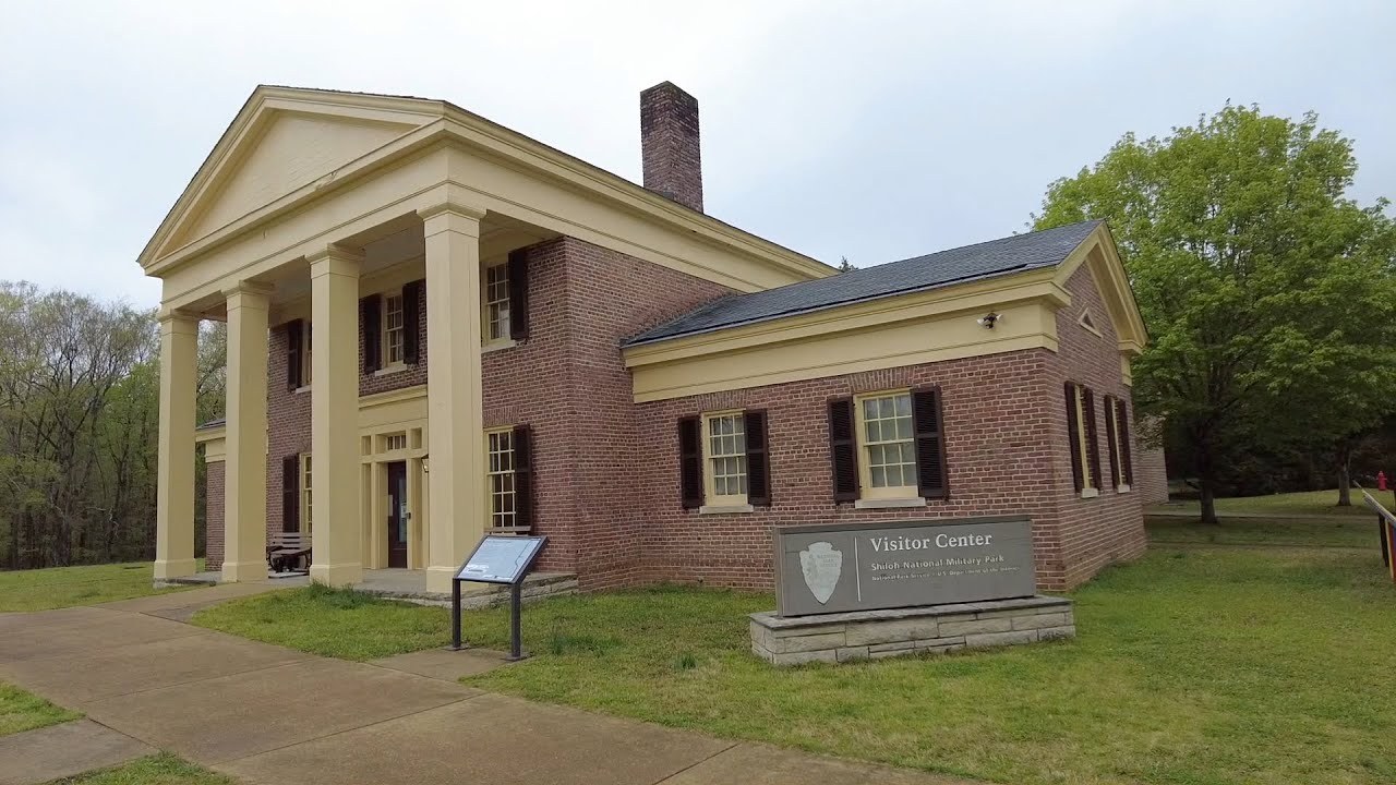 Shiloh National Military Park - Visitor Center - YouTube