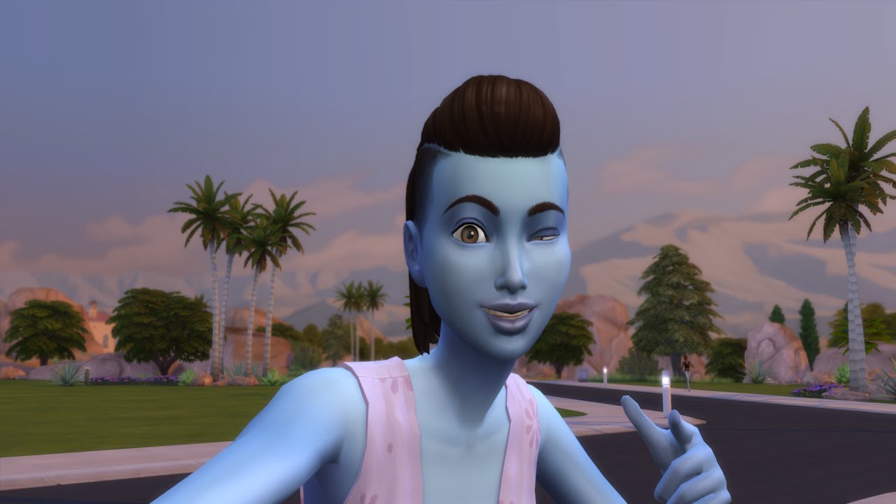 THE SIMS 4 ~ Occult Legacy Challenge by Asphodel Moon / ALIEN GEN ~ 9. ...