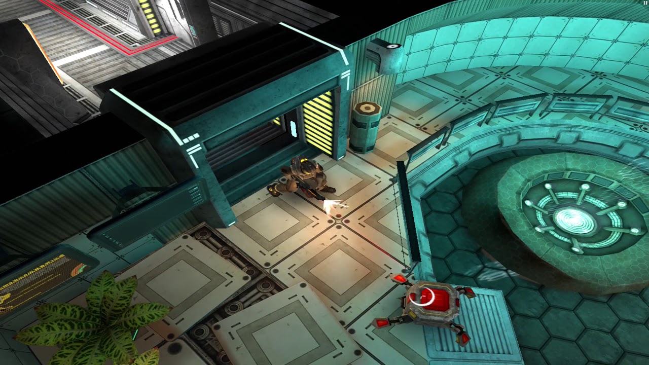 Angry Bots Game Play - YouTube