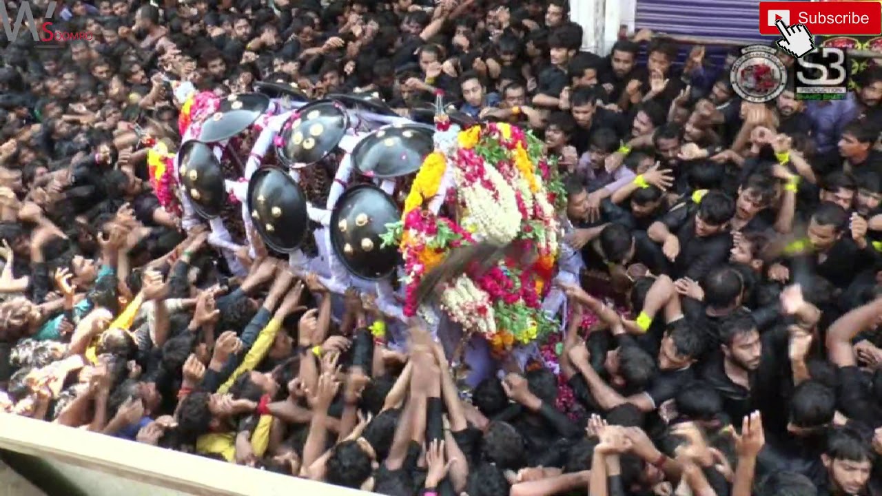 9th Muharram 2019 || 1441 || Rohri Matam - YouTube