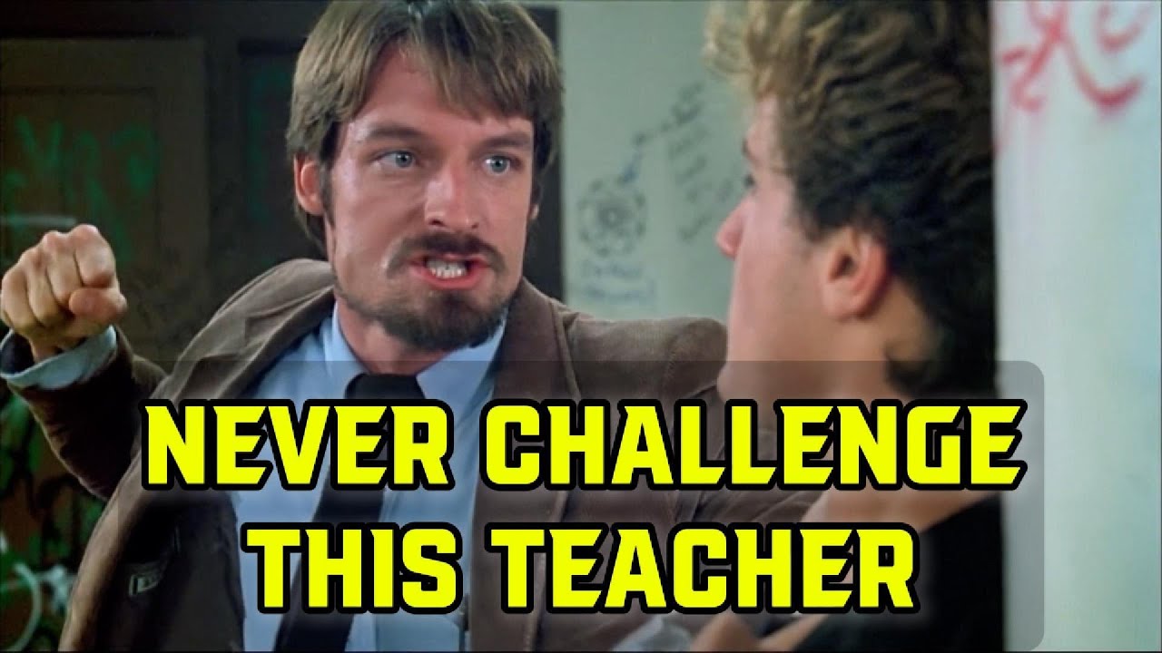 Never challenge this teacher | Perry King - YouTube