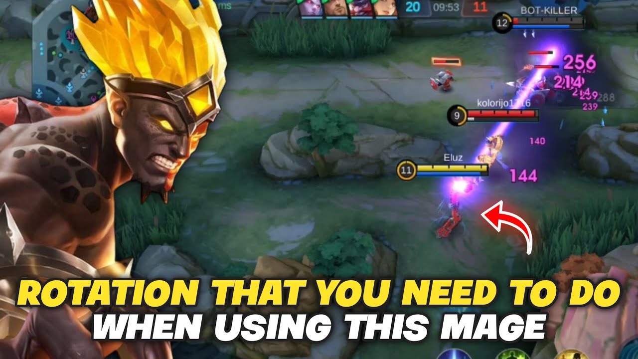 ROTATION THAT YOU NEED TO DO WHEN USING THIS MAGE - GORD MOBILE LEGENDS ...