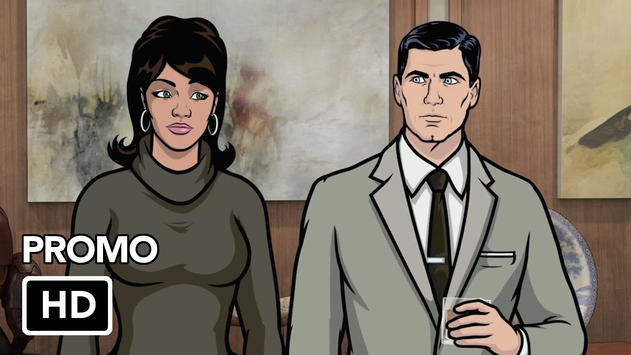 Archer 6x02 Promo "Three To Tango" (HD) - YouTube