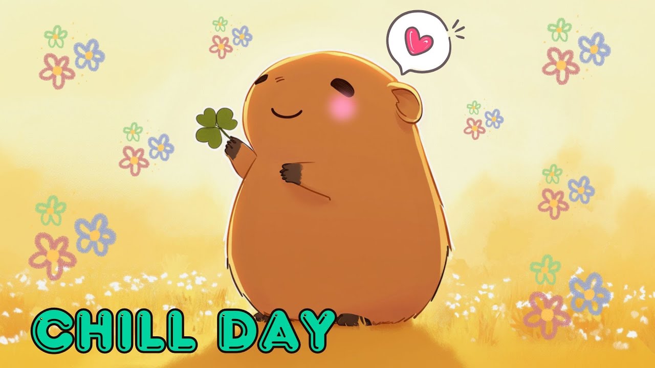 Chill Day 1 Hour Music - Relaxing Cafe Stream to Brighten Your Day ...