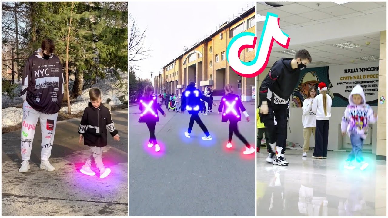 Tuzelity Shuffle 😎⭐️ Neon Mode 😱💥 Tuzelity Dance Compilation #10 - YouTube