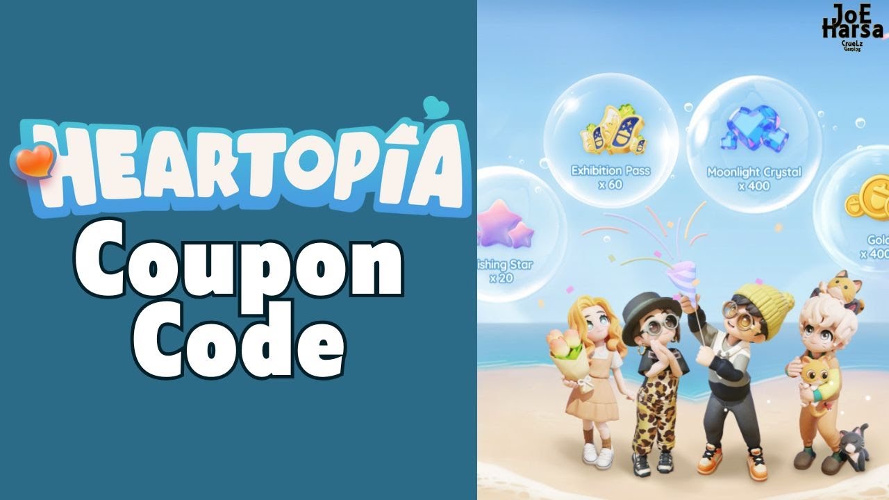 Heartopia Redeem Code: Guide Coupon Code January 2026 - YouTube