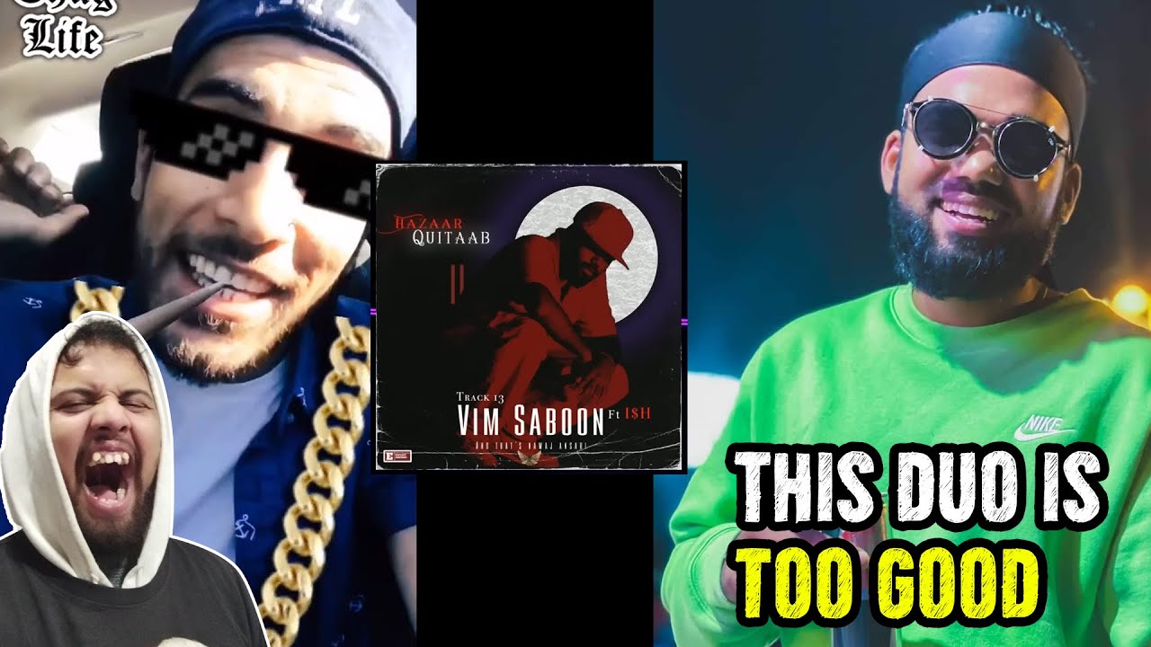 A HILARIOUS COMBO || Nawaj Ansari - Vim Saboon ft Jhapali$H #reaction ...