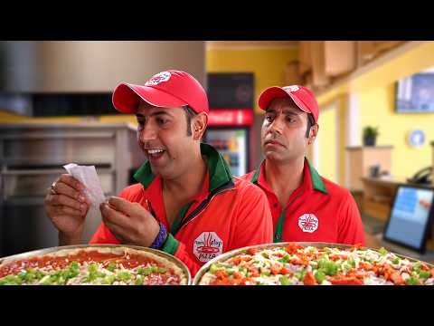 Pizza Delivery Boys Di Crazy Story 😂 (Full Movie ) | Best Of Luck | Gippy Grewal | #yt #viral