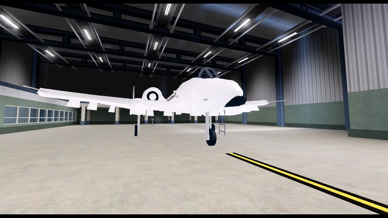 [ROBLOX] Flying the A-10 (BRM 5) - YouTube