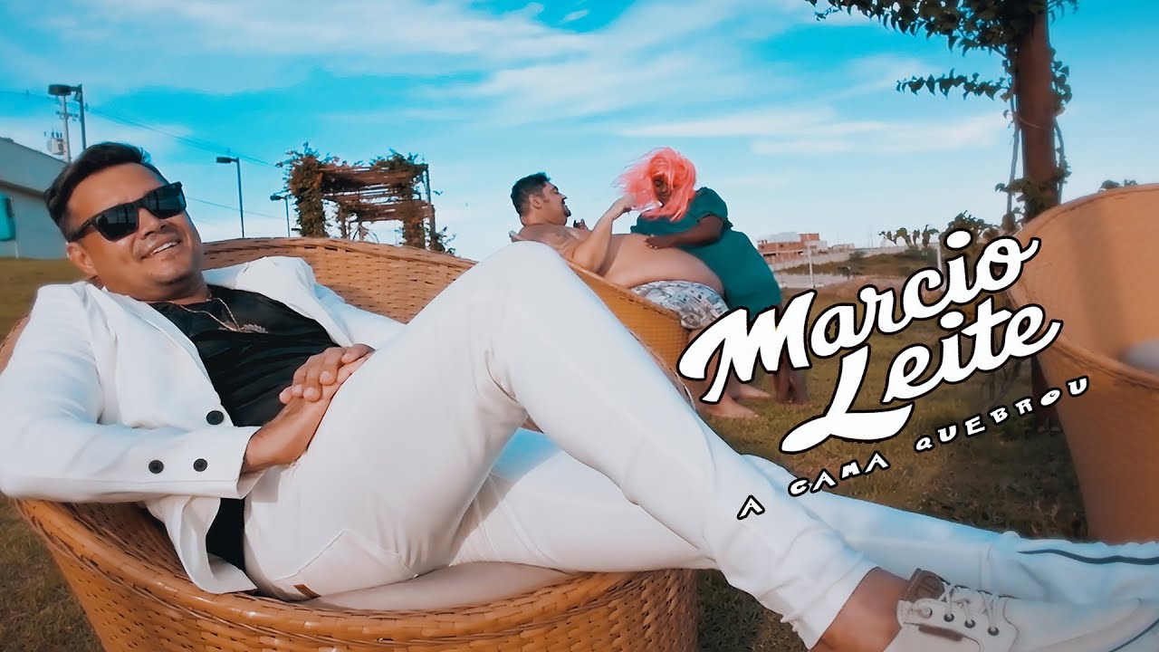 Marcio Leite - A Cama Quebrou( Clipe Oficial) - YouTube