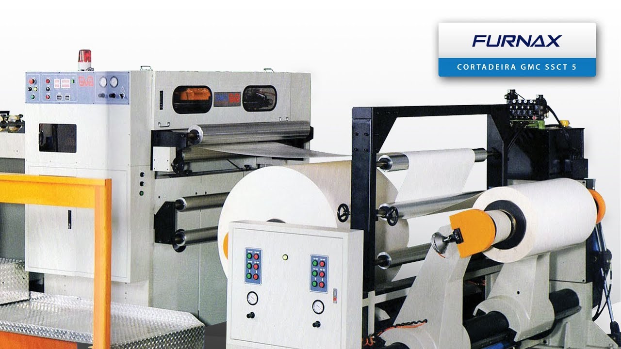 FURNAX - Cortadeira com Faca Simples GMC SSCT 5 - YouTube