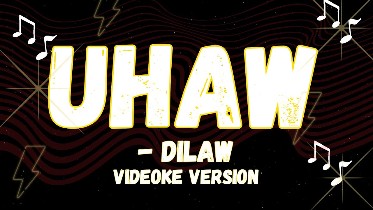 DILAW BAND SINGING STYLE, UHAW VIDEOKE VERSION - YouTube