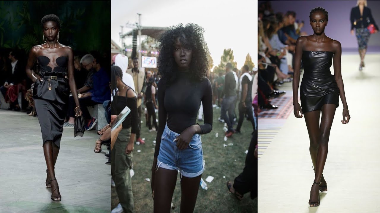 Anok Yai Runway Moments ~ Tik Tok Edition - YouTube