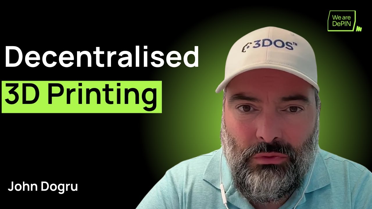 World's Largest P2P 3D Printing Network – John Dogru | 3DOS - YouTube