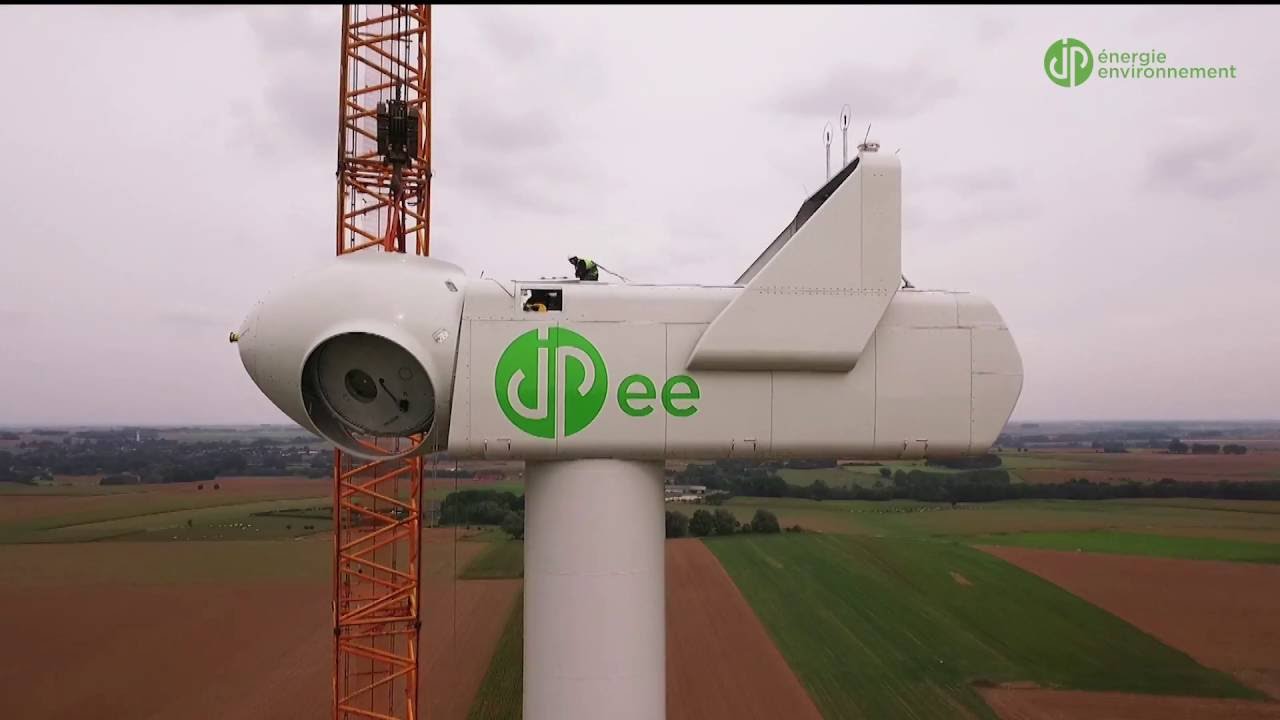 Les dessous d'une éolienne - YouTube
