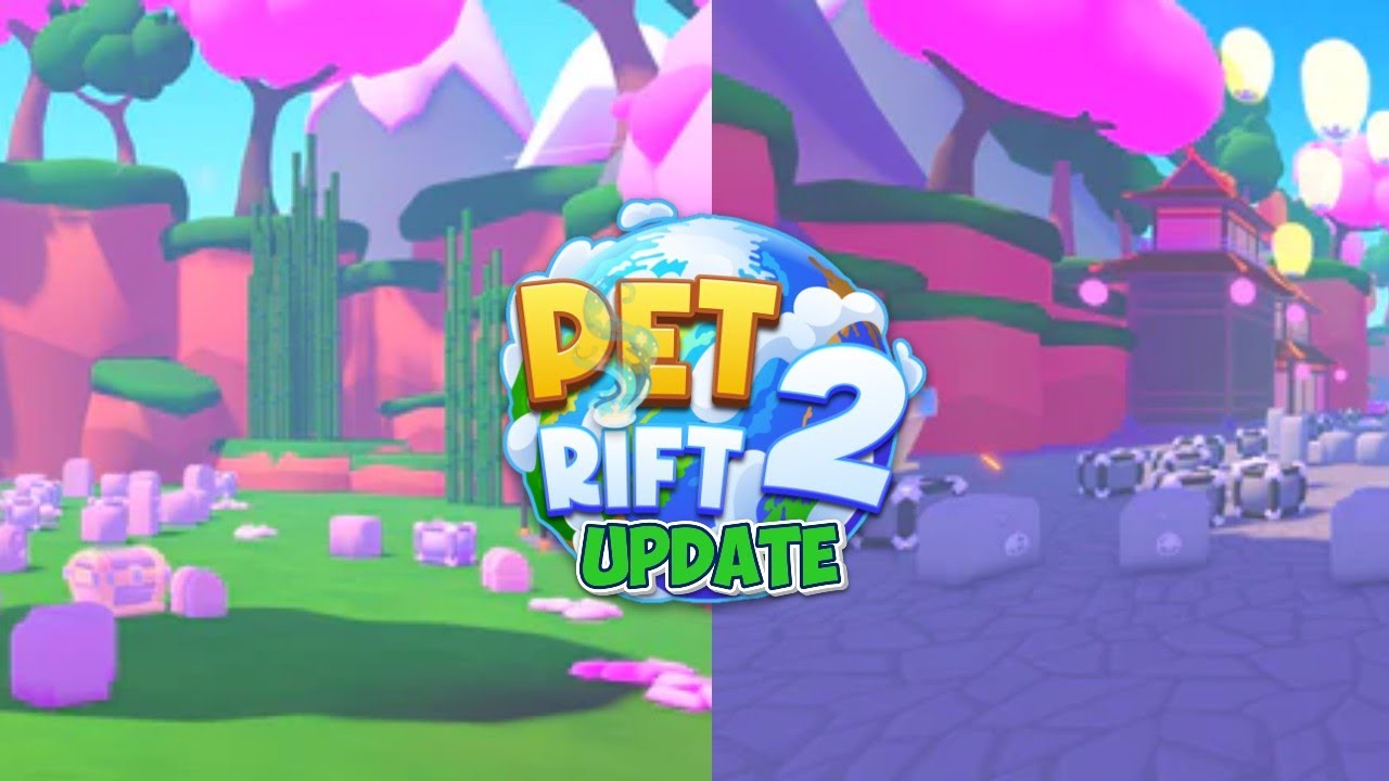 Pr2 Update! (Pet rift 2) - YouTube
