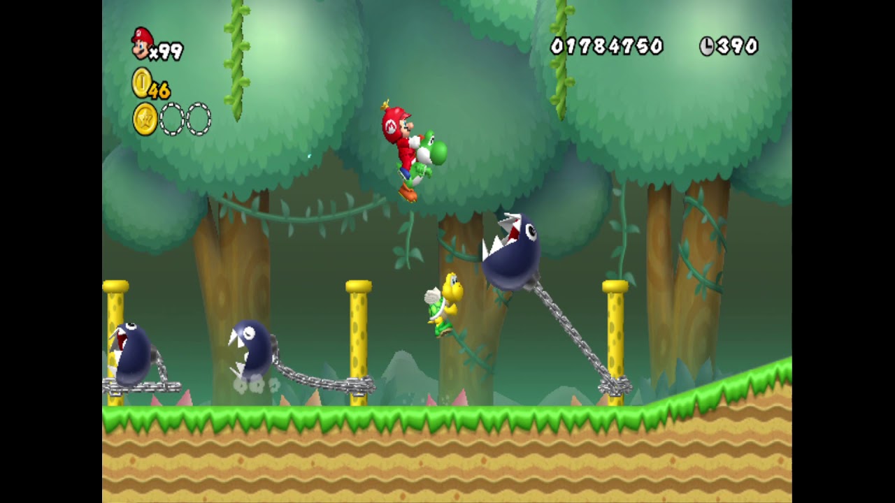 New Super Mario Bros 2 The Next Levels Nivel 4-3 - YouTube