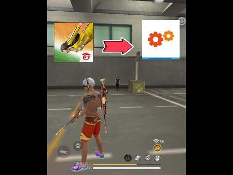 free fire awm no scope setting - YouTube