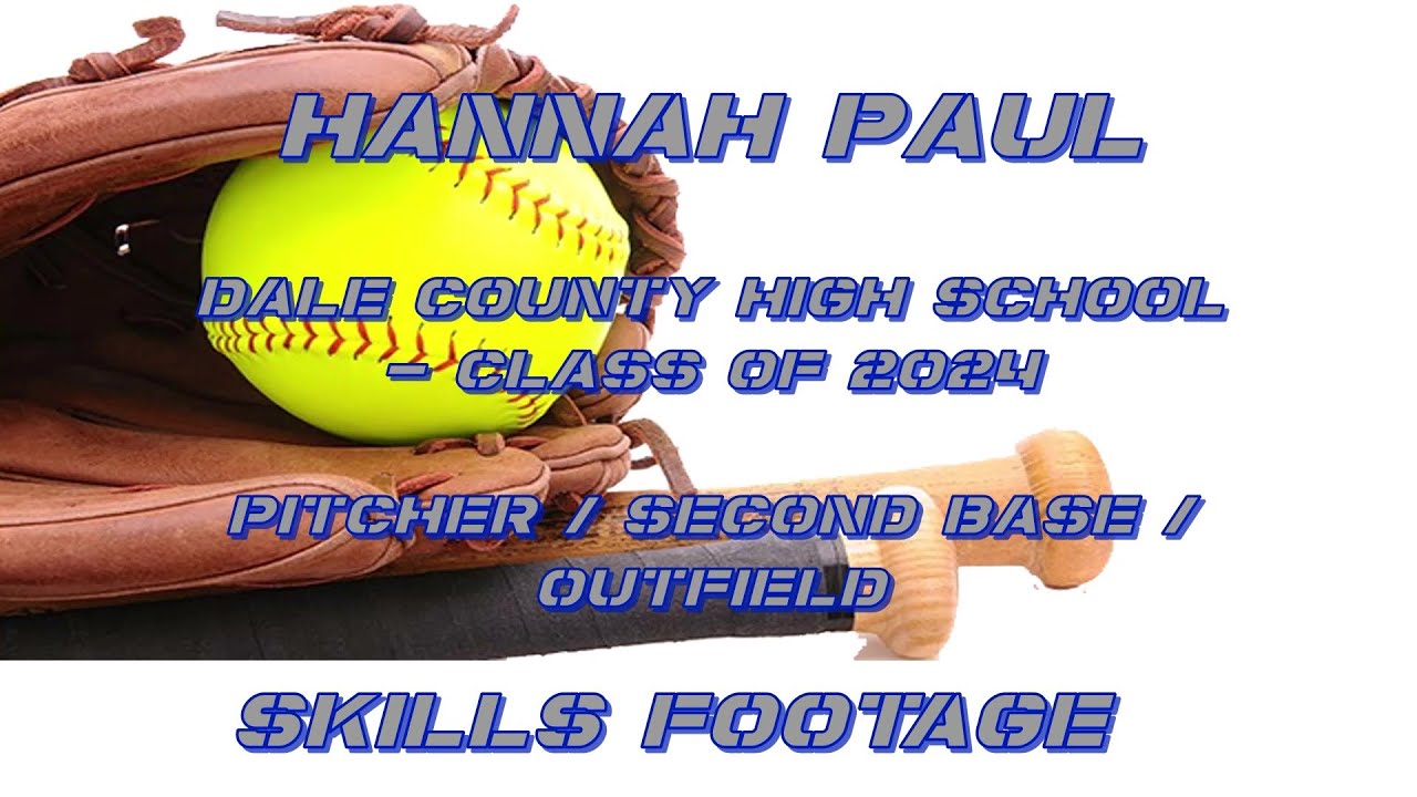 Hannah Paul Skills Footage - YouTube