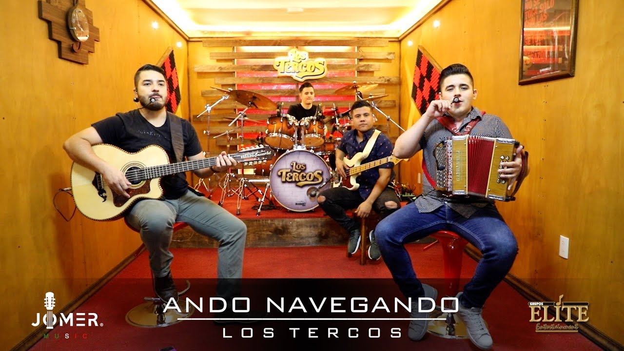 Los Tercos - Ando Navegando (en vivo) - YouTube