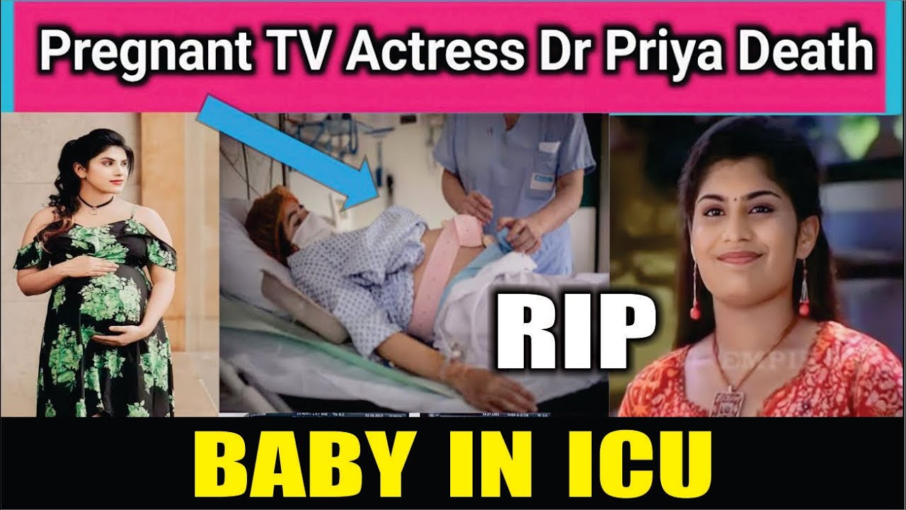 Pregnant TV Actress Dr Priya Passes Away | Dr Priya Dies Of Heart ...