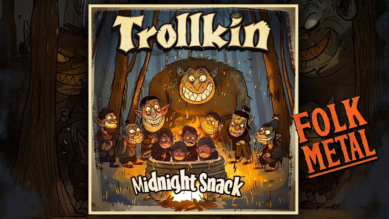 TROLLKIN - Midnight Snack / Electro Folk Metal [Full Album] - YouTube