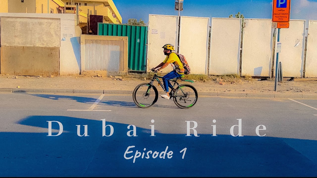 Dubai Ride Adventure: BIB Collection and Run Ride Center Exploration! 🚴 ...