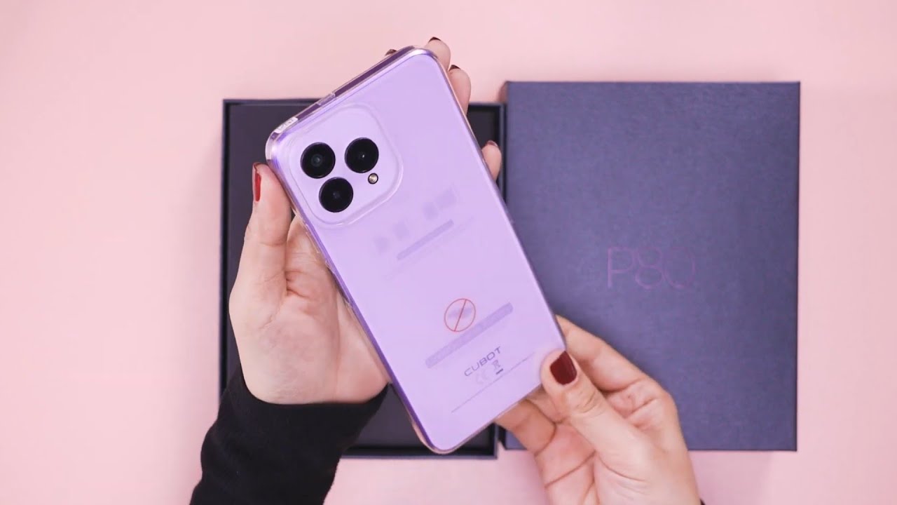 CUBOT P80 | New Stylish Powerful Budget Smartphone 2023 Official ...