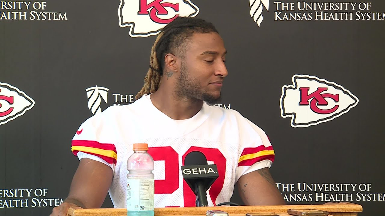 Justin Reid talks ahead of Chiefs season opener with Ravens - YouTube
