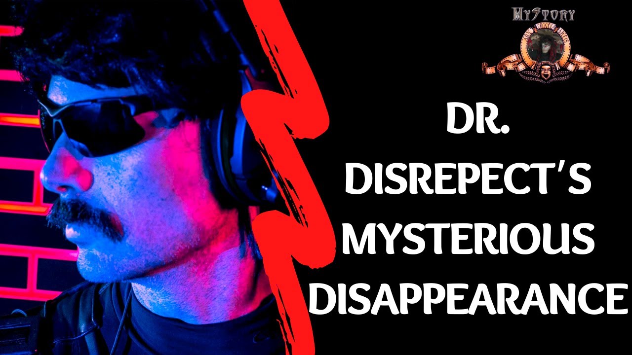 Dr. Disrepect’s mysterious disappearance. What happened? Why Was Dr ...
