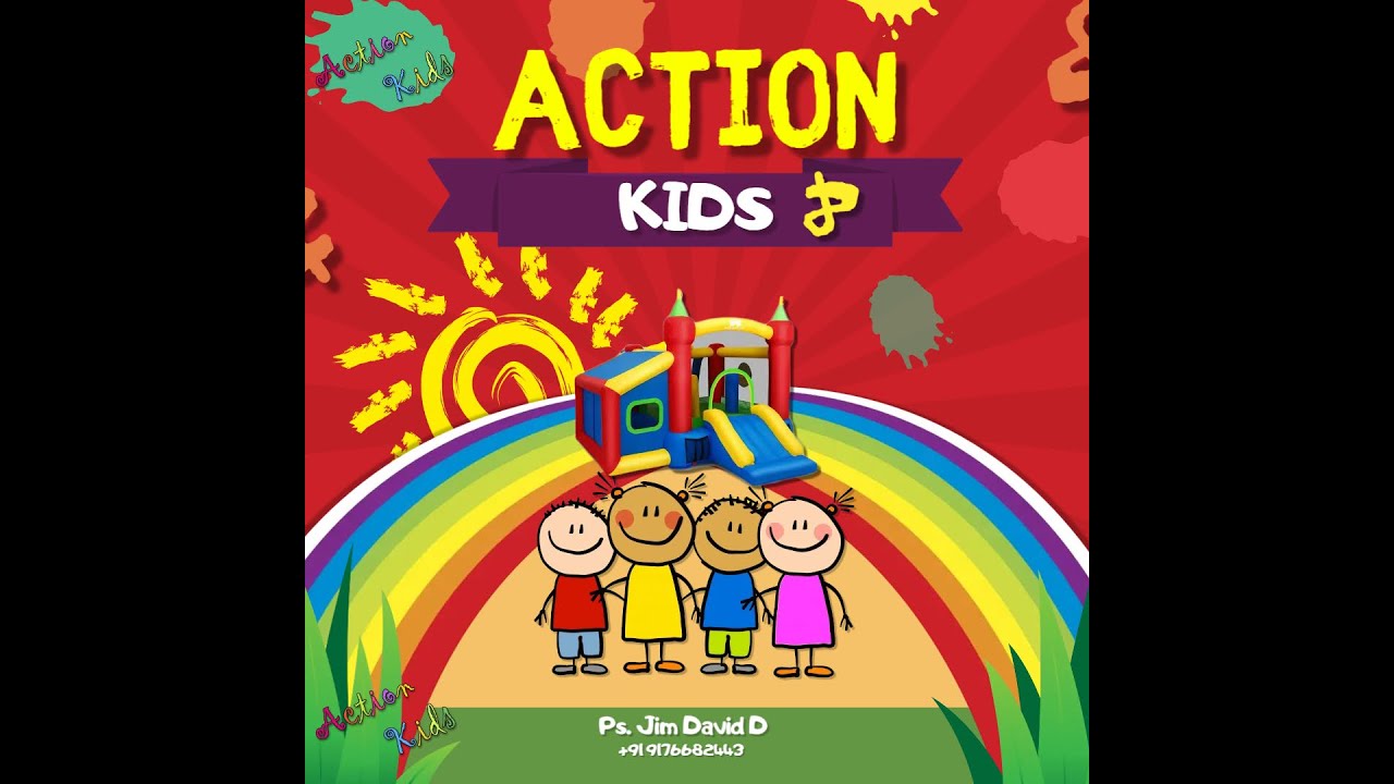 ACTION KIDS 8 | VBS SONGS | SEA CRUISE | BETHEL KIDS CAMP FULL ALBUM ...