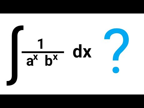 #2.3|| Indefinite Integrals|| ∫ 1/a^x b^x dx - YouTube