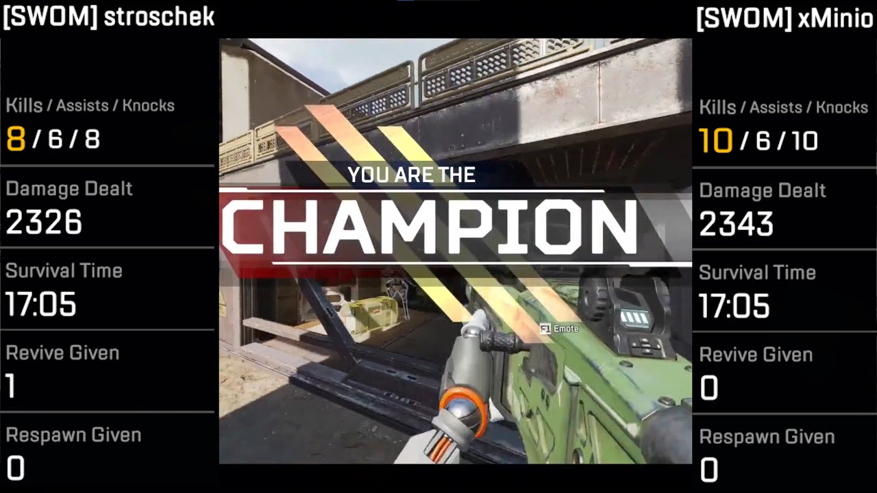 OUR BEST APEX MATCH YET - YouTube