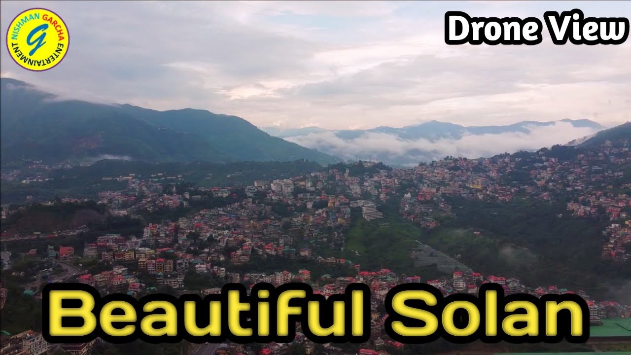 Solan | Himachal Pradesh | Drone View | - YouTube