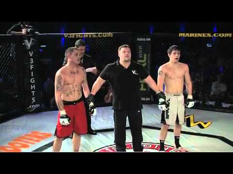 Submission Tap Out MMA V3FIGHTS: Jimmy White vs Tony Way - YouTube