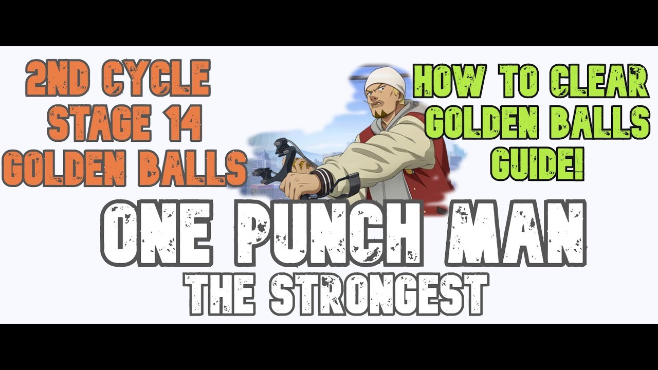 One Punch Man The Strongest | Hero X Monster 2nd Cycle Stage 14 Golden ...