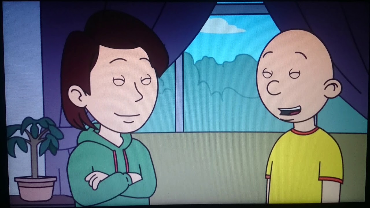 Caillou behaves at his flu shot /rewarded caillou gets ungrounded e.4 s ...