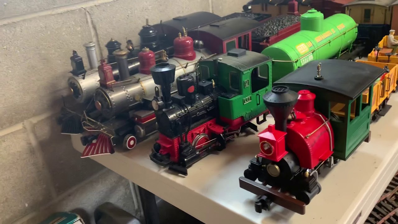 G Scale Railroad Locomotives and Rolling Stock Collection #shorts - YouTube