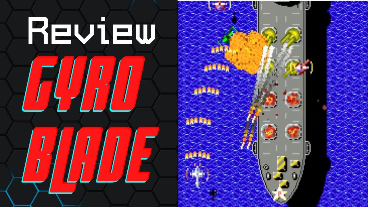 Review: Gyro Blade (Steam / Switch) por PV do @JogosMofados ! - YouTube