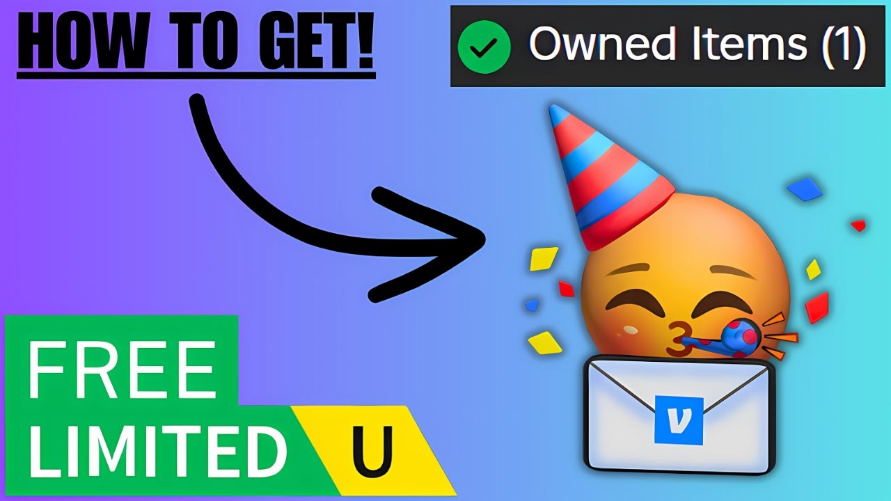Free Venmo Party Emoji Shoulder Pal UGC Limited - YouTube