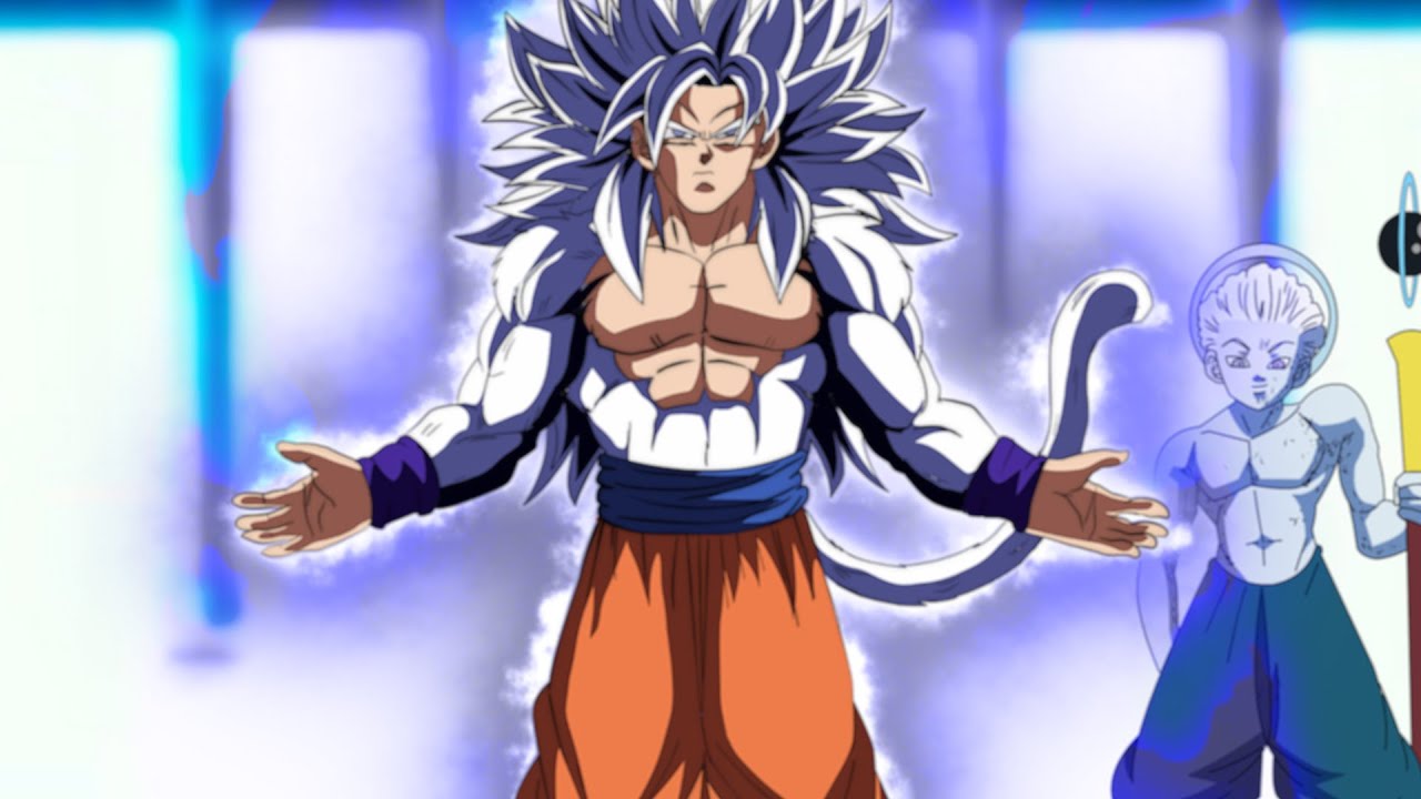 Goku scares the gods with his Oozaru ultra instinct transformation ...